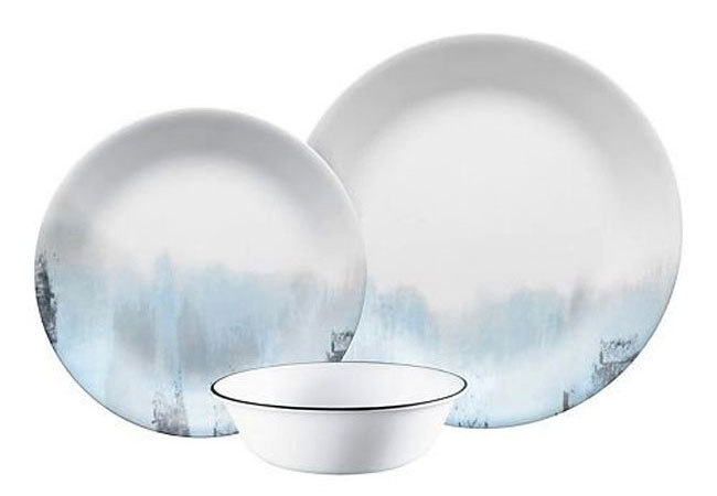 Corelle 12 Piece Dinner Sets for Everyday Use - Dining Set Review