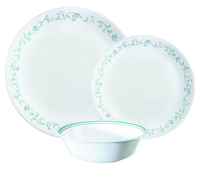 Corelle 12 Piece Dinner Sets for Everyday Use - Dining Set Review