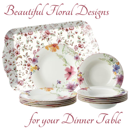 4 ways to bring floral designs to your dinner table | floral gifts