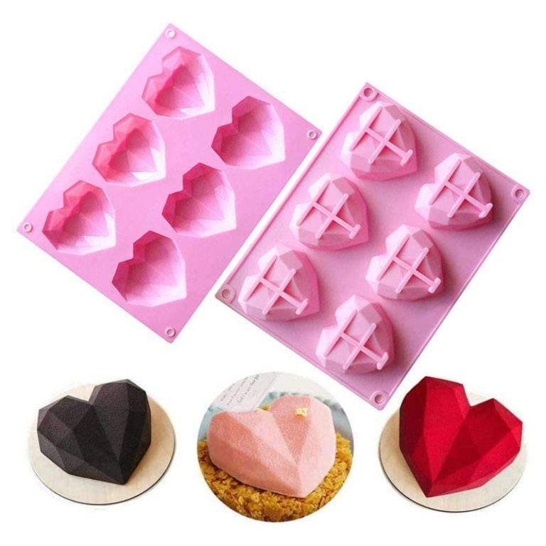 Heart Shaped Moulds for Baking | Kitchen & Cook Shop